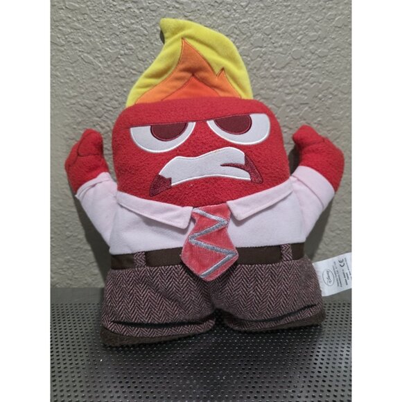 Disney | Toys | Disney Collection Pixar Inside Out Anger Emoji Flame ...